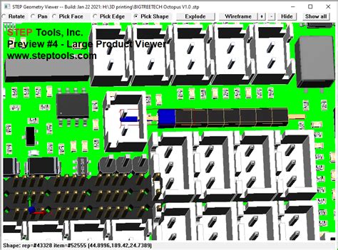 3d Step File Incomplete And Errors · Issue 7 · Bigtreetech Bigtreetech Octopus V1 0 · Github