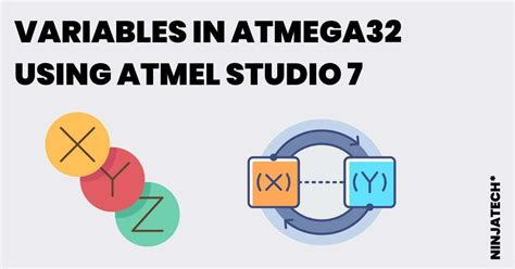 Variables In Atmega32 Using Atmel Studio 7 Assembly With Code