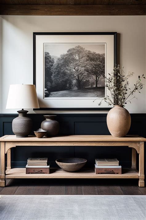 Finally A Formula For How To Style A Console Table Perfectly Every Time Posh Pennies