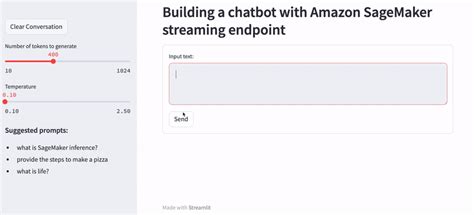 elevating the generative ai experience introducing streaming support