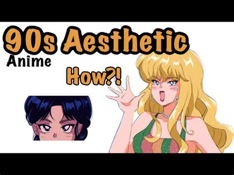 90s Anime Art Style Tutorial Wadaef