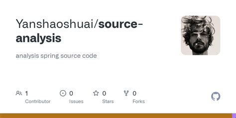 GitHub Yanshaoshuai Source Analysis Analysis Spring Source Code