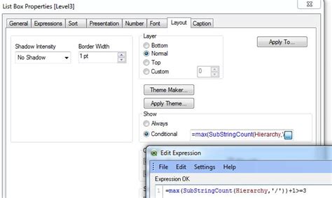 Create Dynamic Listbox Based On Hierarchy Qlik Community 626436