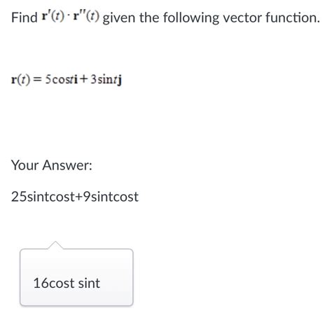 Solved Find Rtrt ﻿given The Following Vector