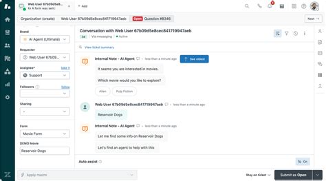 Working With Custom Fields In Zendesk Messaging And Ai Agents