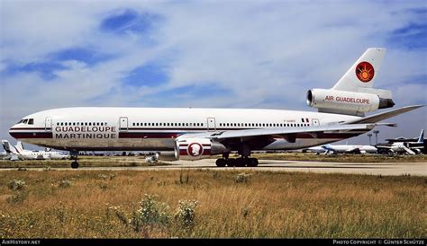 Aircraft Photo Of F Ggmz Mcdonnell Douglas Dc 10 30 Air Guadeloupe