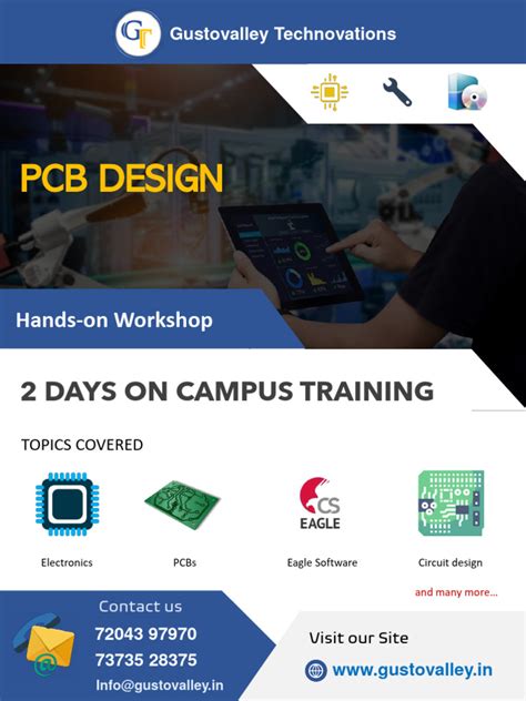 Workshop Pcb Design Pdf Printed Circuit Board Engineering