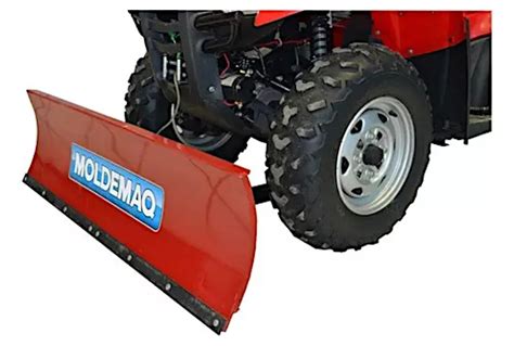 Lamina Niveladora Para Quadriciclo Moldemaq Com Guincho