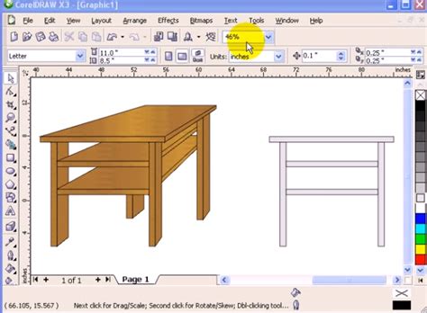 extrude in coreldraw tutorial alex galvez s blog blogs coreldraw