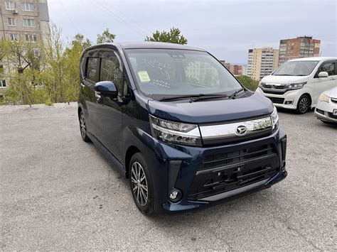 Фото — Daihatsu Move La150la160 06 л 2017 года наблюдение Drive2