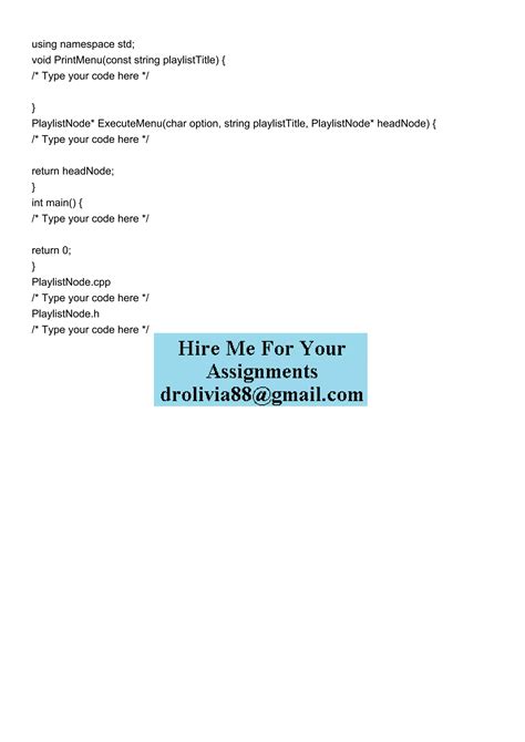 819 lab program playlist c you will be building a li pdf