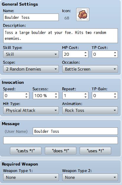 Yanfly Battle System Showing Extra Damage Rpg Maker Forums