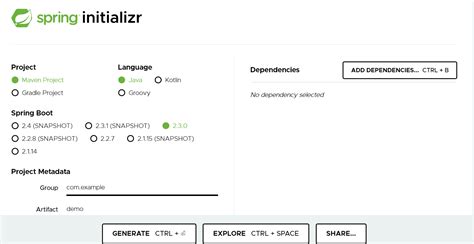 Membangun Aplikasi Rest Api Pertama Dengan Spring Boot Bagian 1