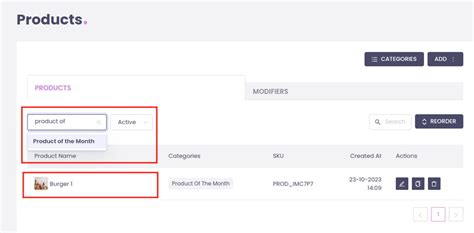Duplicating Products