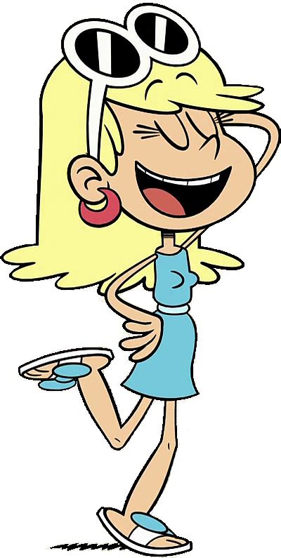 Leni Loud Blue Dress By Marcusvanngriffin On Deviantart