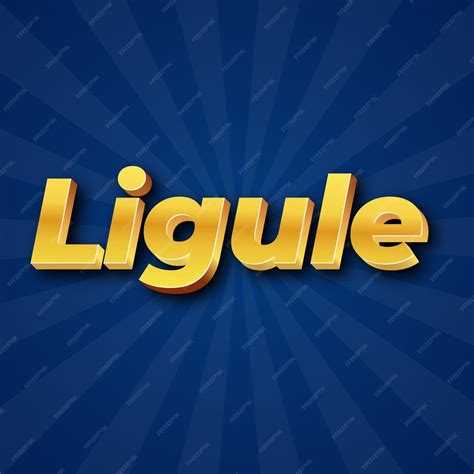 Premium Photo Ligule Text Effect Gold  Attractive Background Card