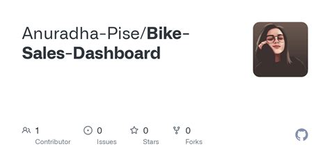 Github Anuradha Pise Bike Sales Dashboard