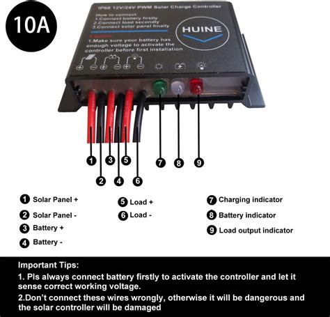 10a Pwm Solar Charge Controller Review Solar Generators