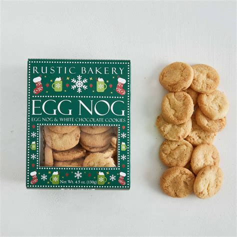 Rustic Bakery Egg Nog Cookies The Kitchen