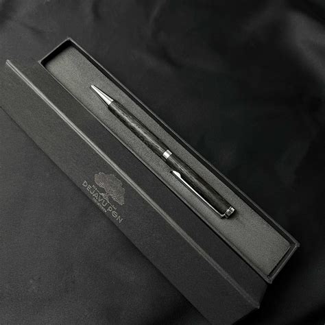 Кулькова ручка з мореного дуба віком 6450 років 799 грн Канцтовари витратні матеріали