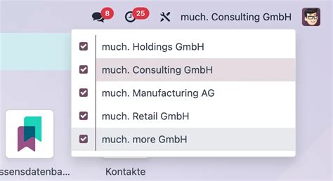 how to set up and manage odoo multi company in 2025