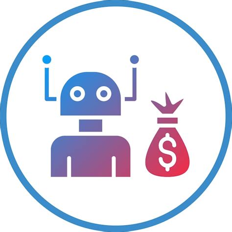 premium vector vector design robot advisor icon style