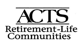 Acts Retirement Life Communities Inc Acts Signature Community