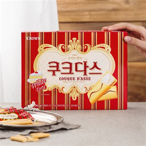 Jual Crown Couque Dasse White Torte 72 Gr Wafer Isi Krim Rasa Vanila