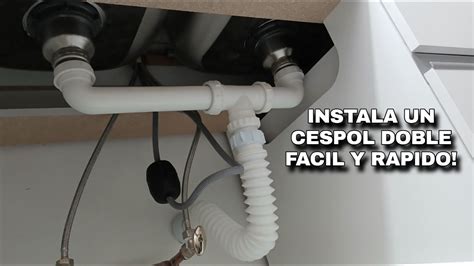 Como Instalar Cespol Para Tarja Doble Youtube