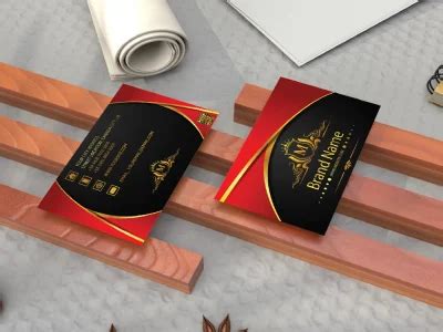 A Minimalist Business Card Design Upwork