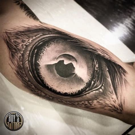 Eagle Eye Tattoo Meaning
