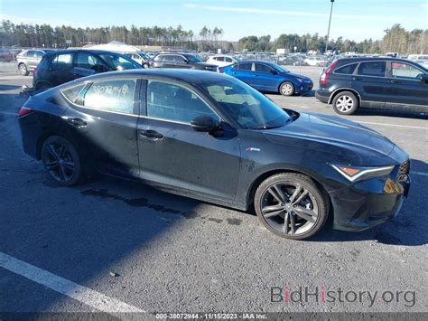 Информация о 19ude4h66pa012193 Acura Integra 2023 Black Gasoline