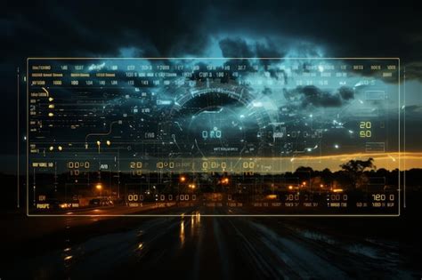 Premium Ai Image Ai Driven Weather Forecasting System Generative Ai