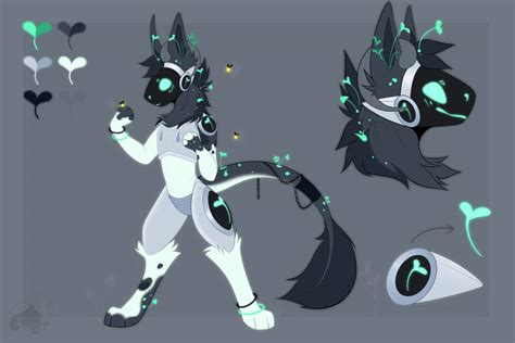 Protogen Reference 4 By Temmears On Deviantart