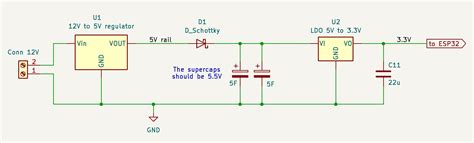 Super Capacitor General Electronics Arduino Forum