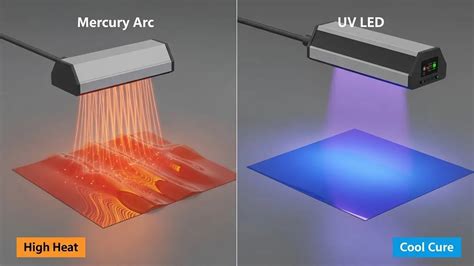 Uv Led Curing For Heat Sensitive Substrates Best Practices