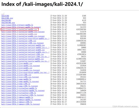 【2025最新】kali linux零基础学习教程（超详细），从下载、安装到使用，看这一篇就够了！ kail2025 csdn博客