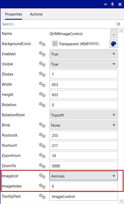 Creating Screen Controls Quickhmi Documentation