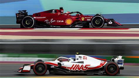 Haas Vf 22 Car And Motor