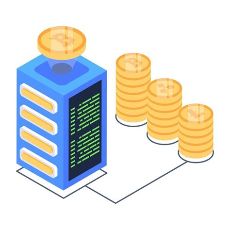 Server Computing Isometric Style Icon Cloud Technology Vector Art At Vecteezy