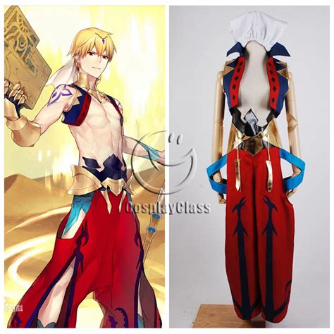 Fate Stay Night Gilgamesh Cosplay