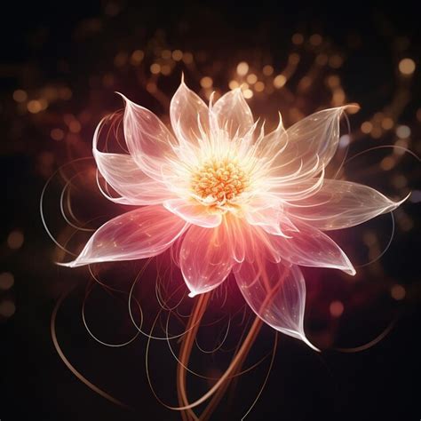 Premium Ai Image Glowing Effect Premium Ai Image Glowing Effect
