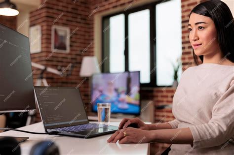 Free Photo Software Web Developer Coding Html Script With Online