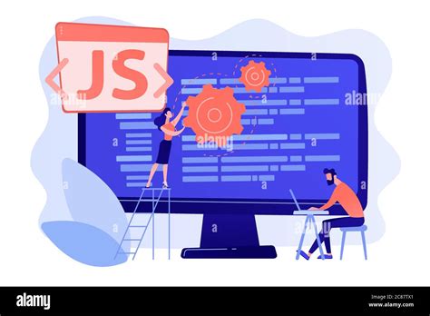 Javascript Concept Vector Illustration Stock Vector Image And Art Alamy
