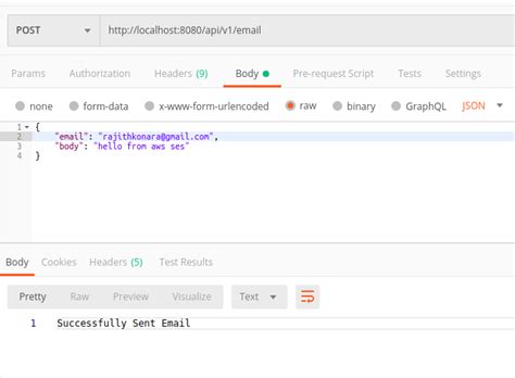 Send Emails Using Aws Simple Email Service And Spring Boot