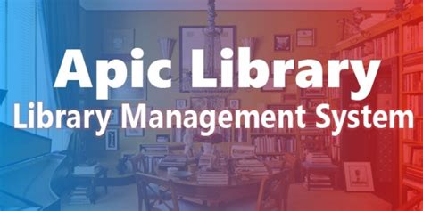 Library Management System Php Script By Apicstudio Codester