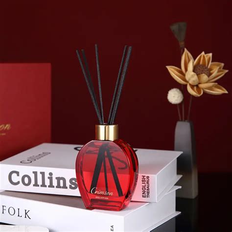 100ml Crimson Reed Diffuser Elegant Home Fragrance Solution Runfan