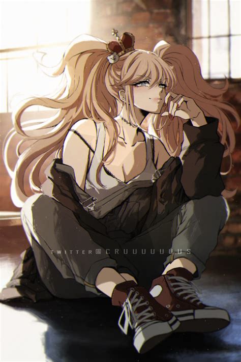 Enoshima Junko Danganronpa And More Drawn By Criis Chan Danbooru