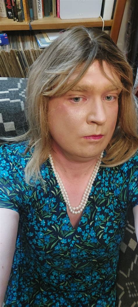 Vintage Glam Crossdresser Heaven