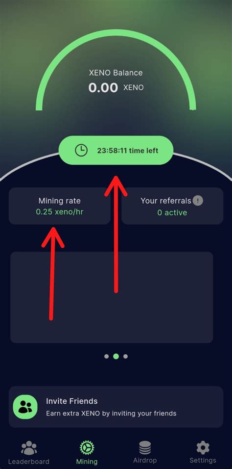 Early Access To Xeno Free Mining App Link Download Rzyn25 Use